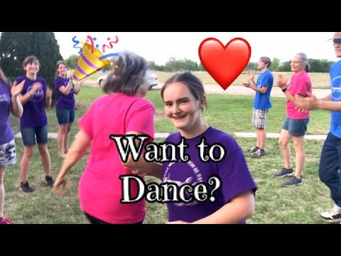 THE VIRGINIA REEL DANCE - YouTube