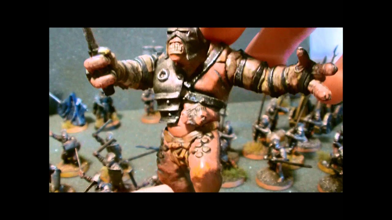 Lord of the Rings - Uruk-hai Army Showcase - MrTabletopPainting - YouTube