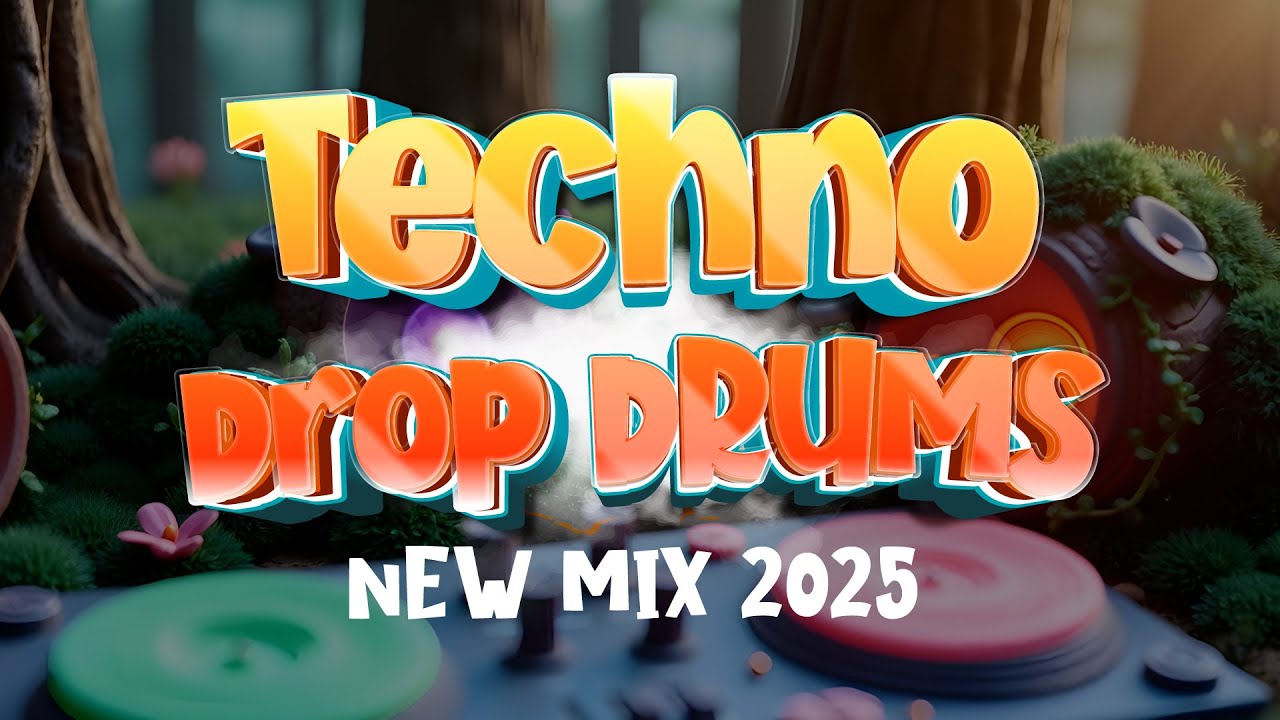 🔥 TECHNO DROP DRUMS 2025 💥 Techno Bangers 💥 - YouTube