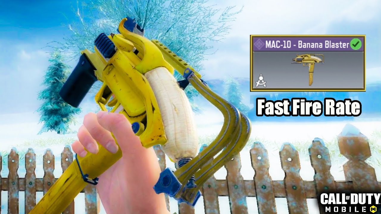 Banana Gun Overrated? Season 3 Radical Raid Skin Gameplay in Call of ...