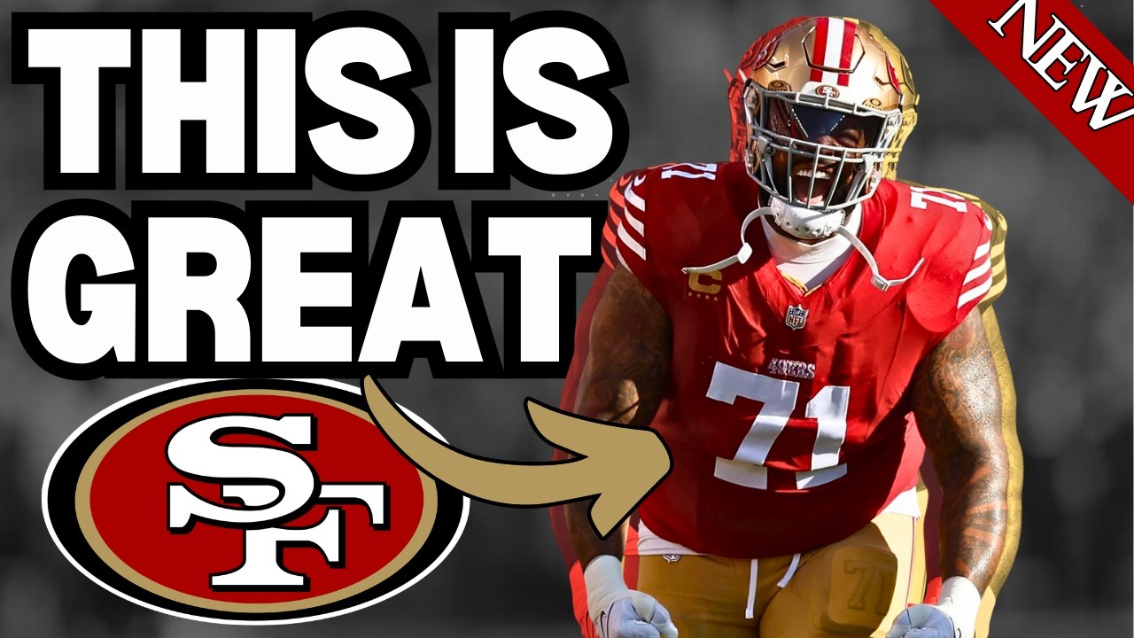 The 49ers Quietly Just Got Good News | San Francisco 49ers - YouTube