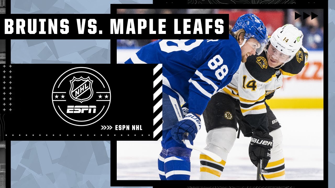 Boston Bruins at Toronto Maple Leafs | Full Game Highlights - YouTube