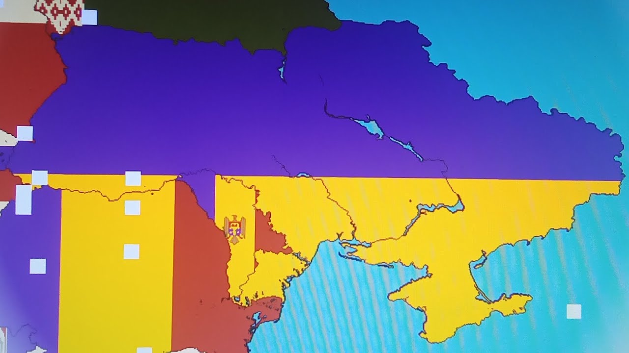 Ukraine - Huge Scale World Flag Map (Part 13)[Minecraft] - YouTube