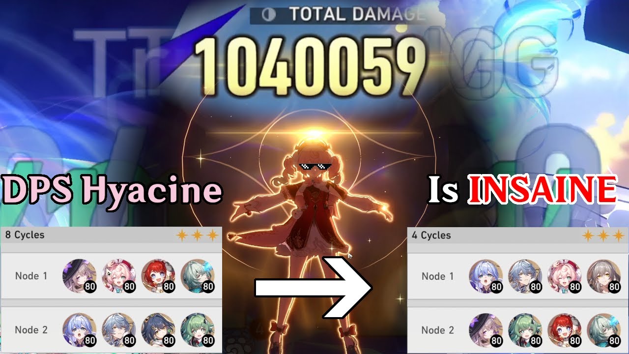 DPS Hyacine Just Keeps Getting Better... - YouTube
