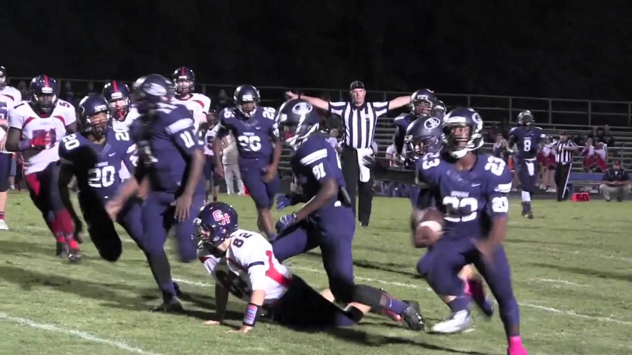 DHS 2014 Football Highlights - YouTube