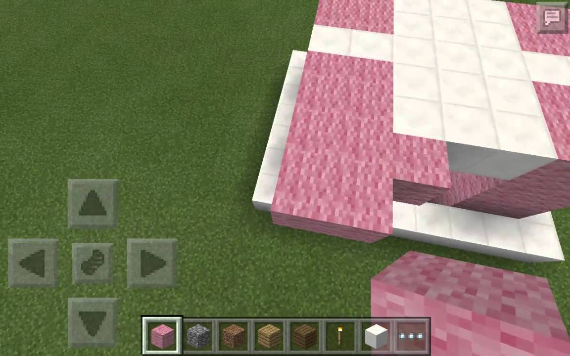 Minecraft Unicorn build *FAIL - YouTube