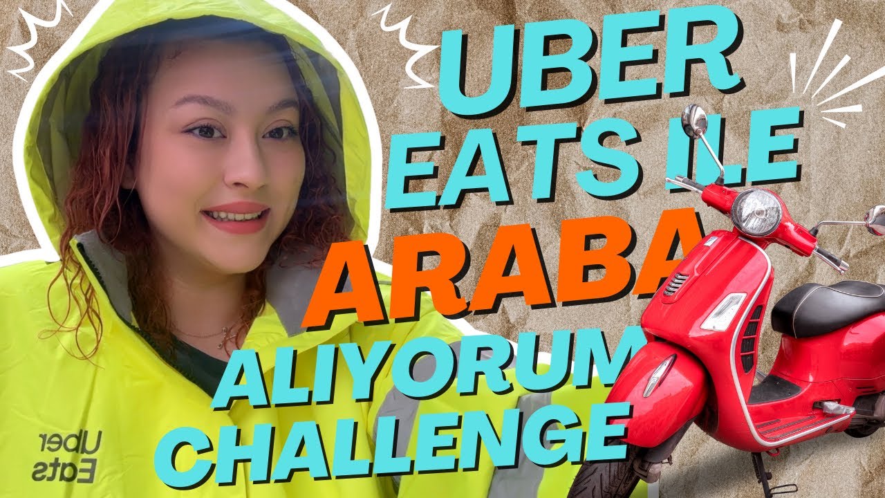 Uber Eats Challenge: Araba Alana Kadar Devam! - YouTube