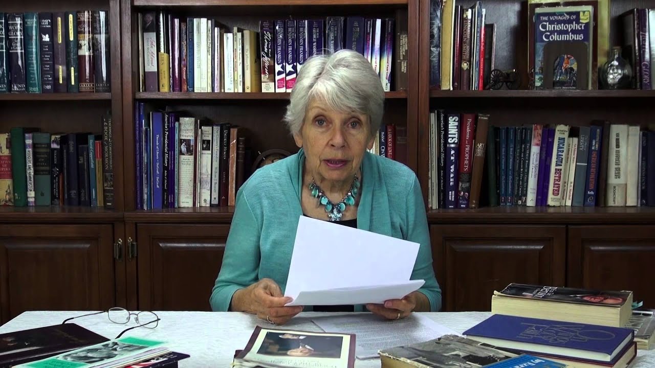 President Benson, Part 3, Stretching Across the Veil - YouTube