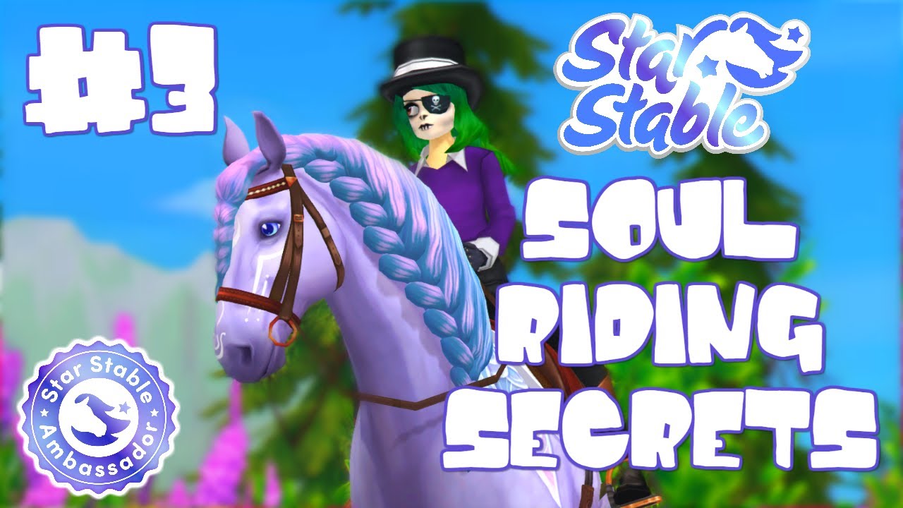 SOUL RIDING DAY #3 - THE SECRETS OF SOUL RIDING - QUEST FOR FREE HORSE ...
