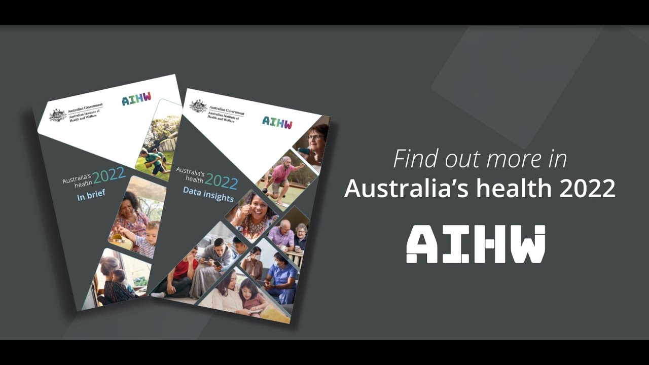 Australia's health 2022 - YouTube