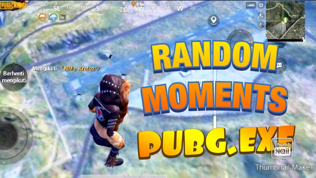 PUBG.EXE | RANDOM MOMENTS - YouTube