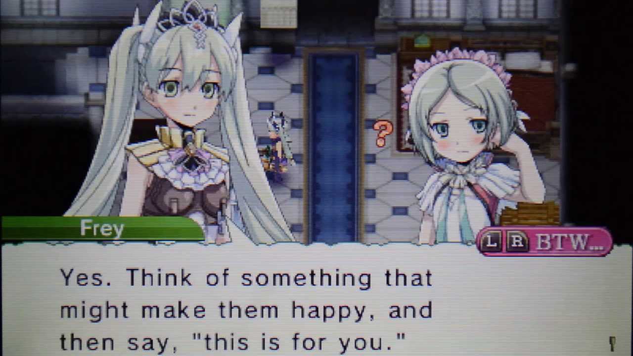 Rune Factory 4 | Leon & Luna Family Event - Secret Present - YouTube