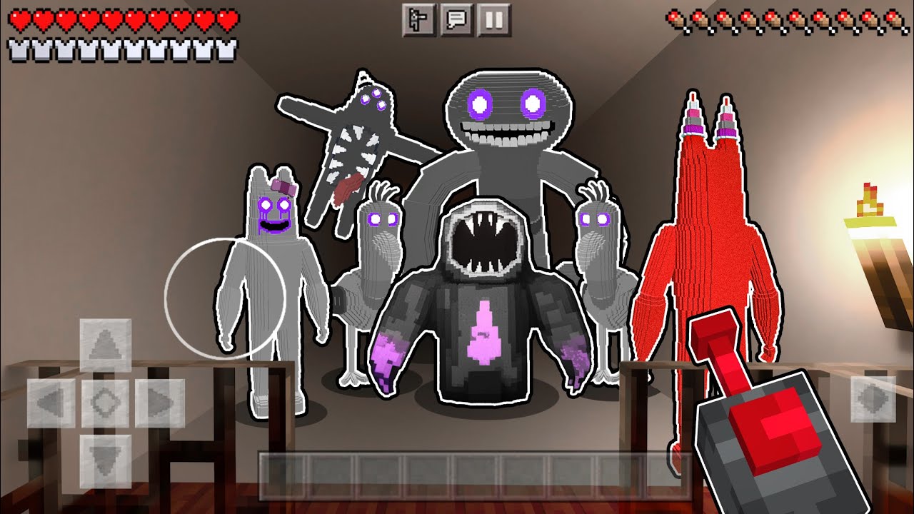 [Chapter 6] [Full Gameplay] Garten of Banban Chapter 6 Realistic map ...