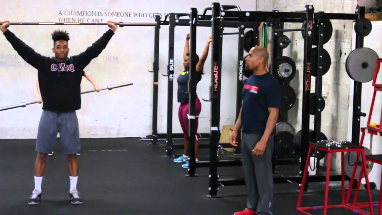 Snatch Progressions HD - YouTube