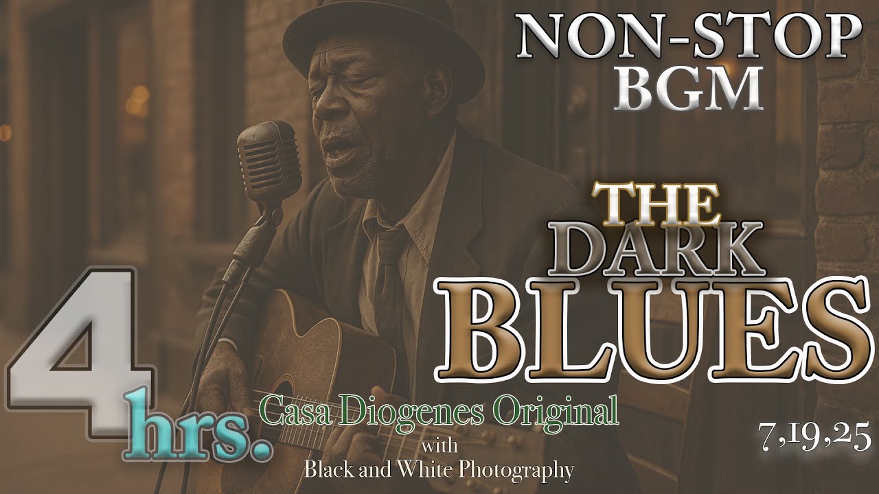 4hrs. NON STOP THE DARK BLUES. - YouTube