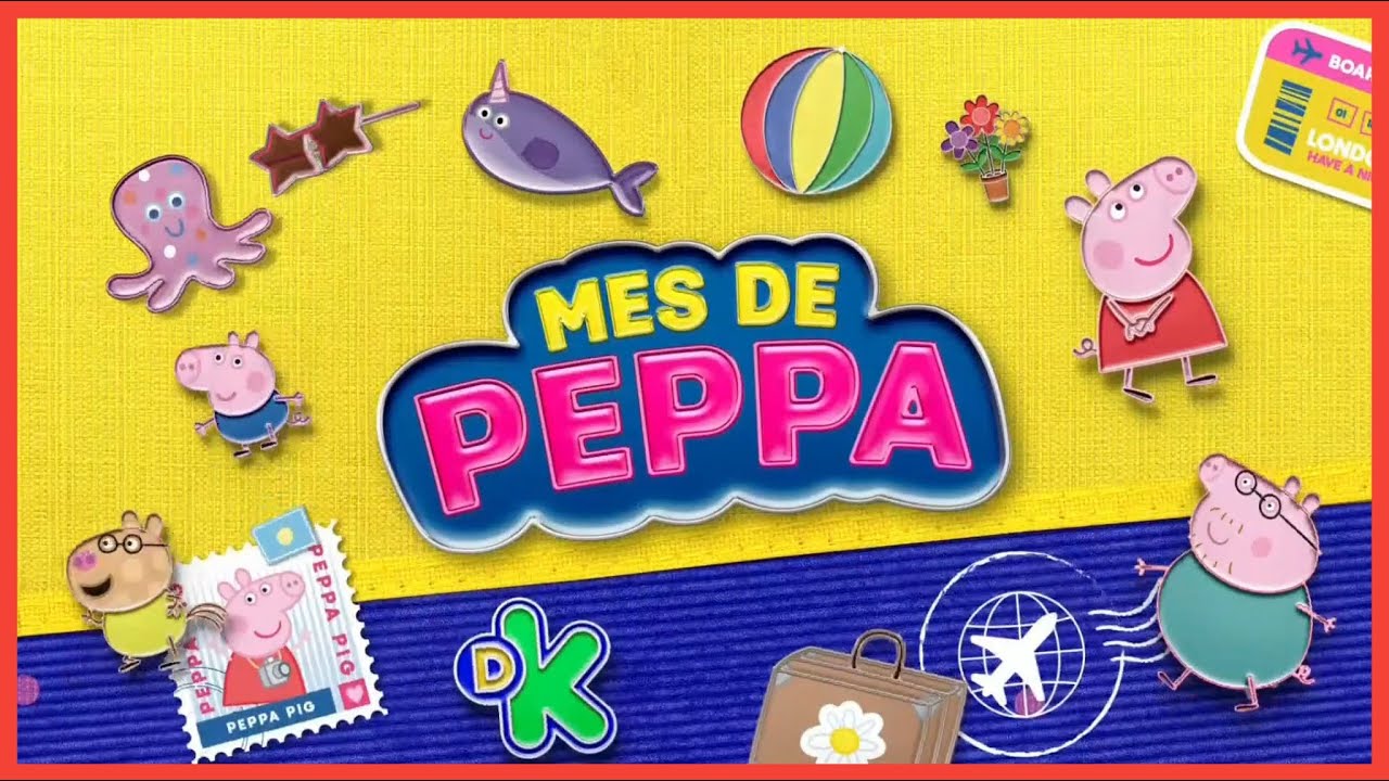 Marzo | ¡Mes de peppa! | Todo el mes | Discovery kids - YouTube