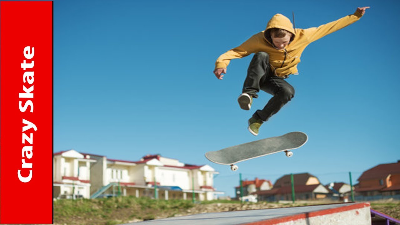 Crazy Skate | Extreme Stunts | Skateboarding | Extreme Skating ...