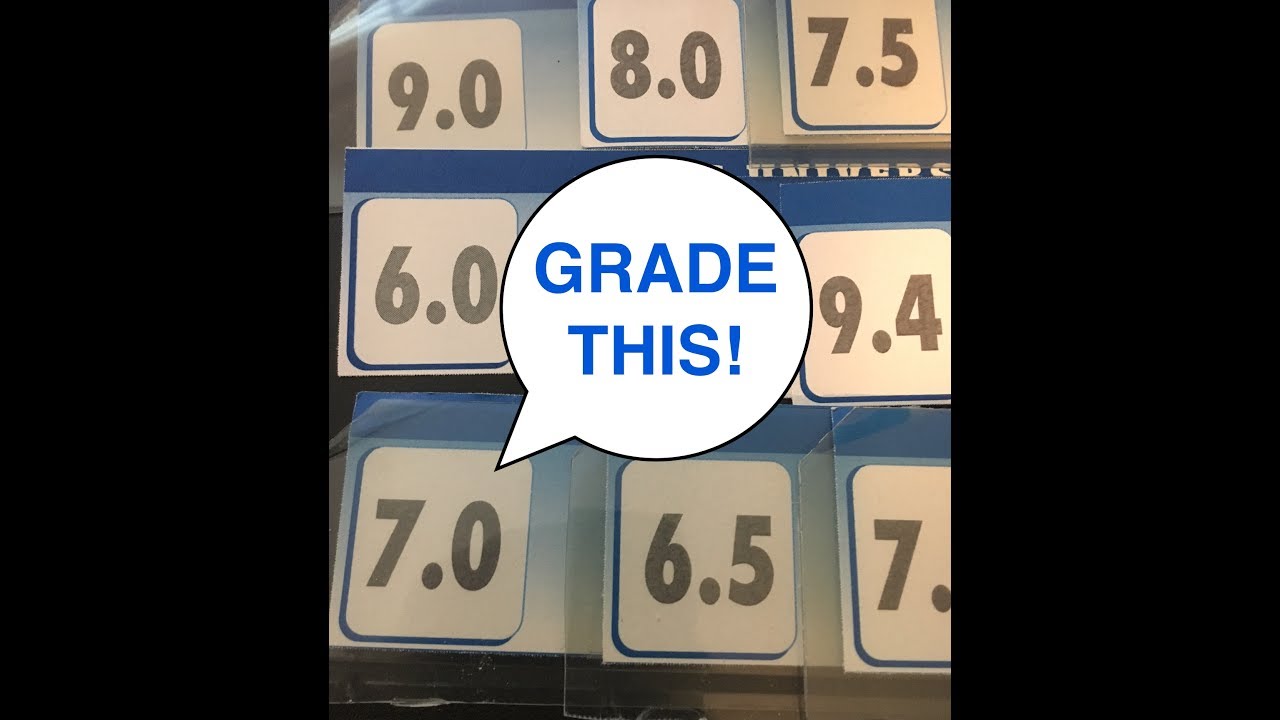 GRADE THIS! Episode 1 - YouTube
