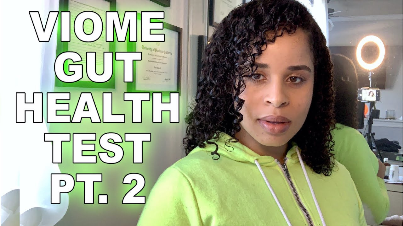 MY VIOME TEST RESULTS (FOLLOW UP) AFTER 90 DAYS! - YouTube