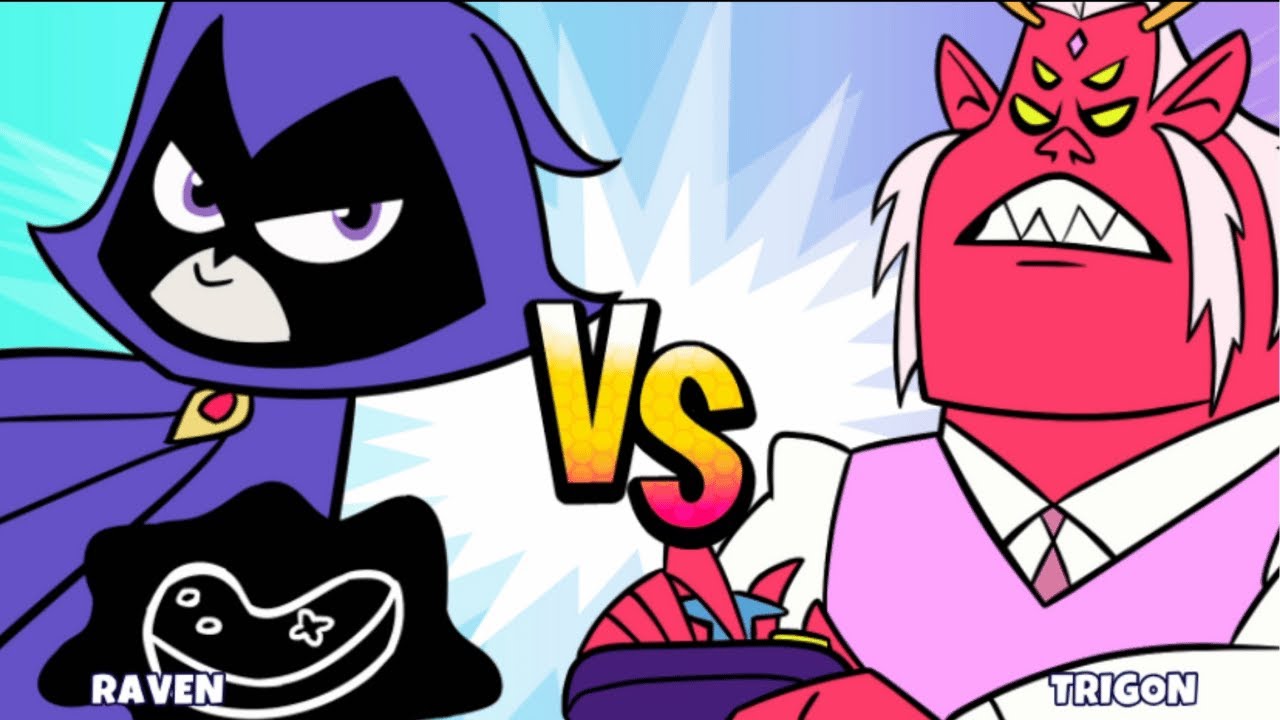 Teen Titans Go Gameplay | Jump Jousts 2 - Raven battles in Face-Off ...