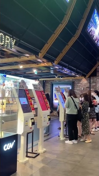 [A Day In My Life🇰🇷] CGV Tergede di Korea🥺 - YouTube