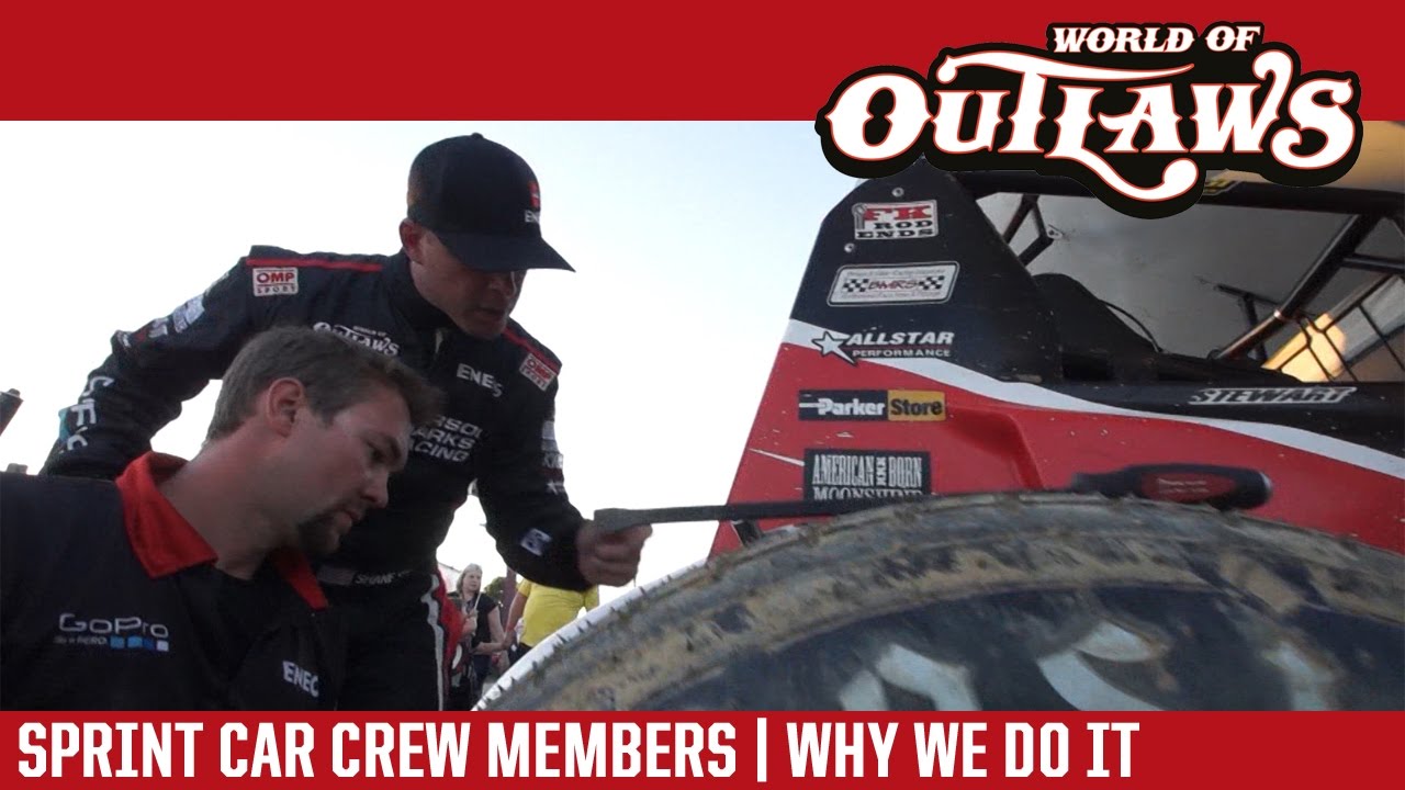 DIRT Track Racing: Why Sprint Car Crew Members Do It - YouTube