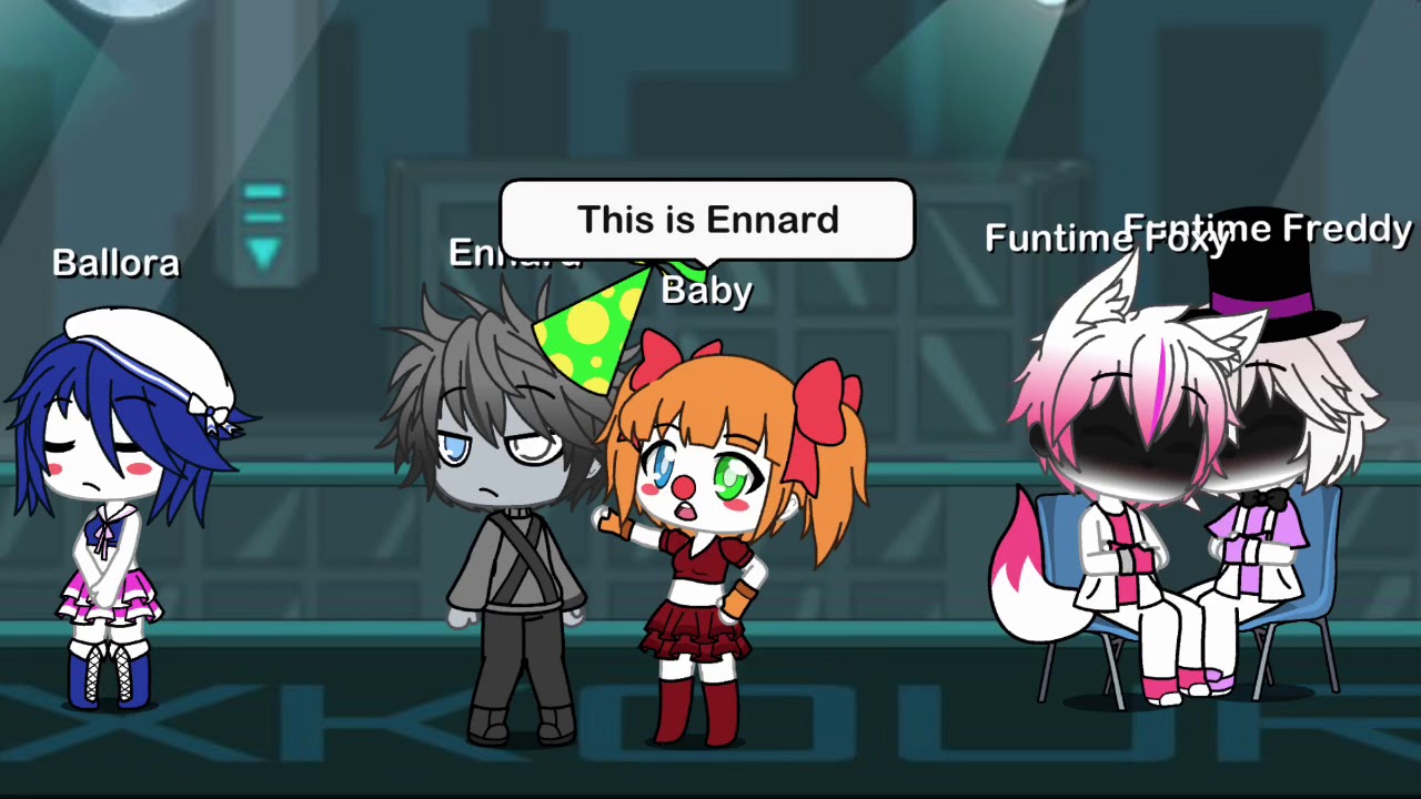 Introduction Pt 2 Fnaf Gacha Life Youtube