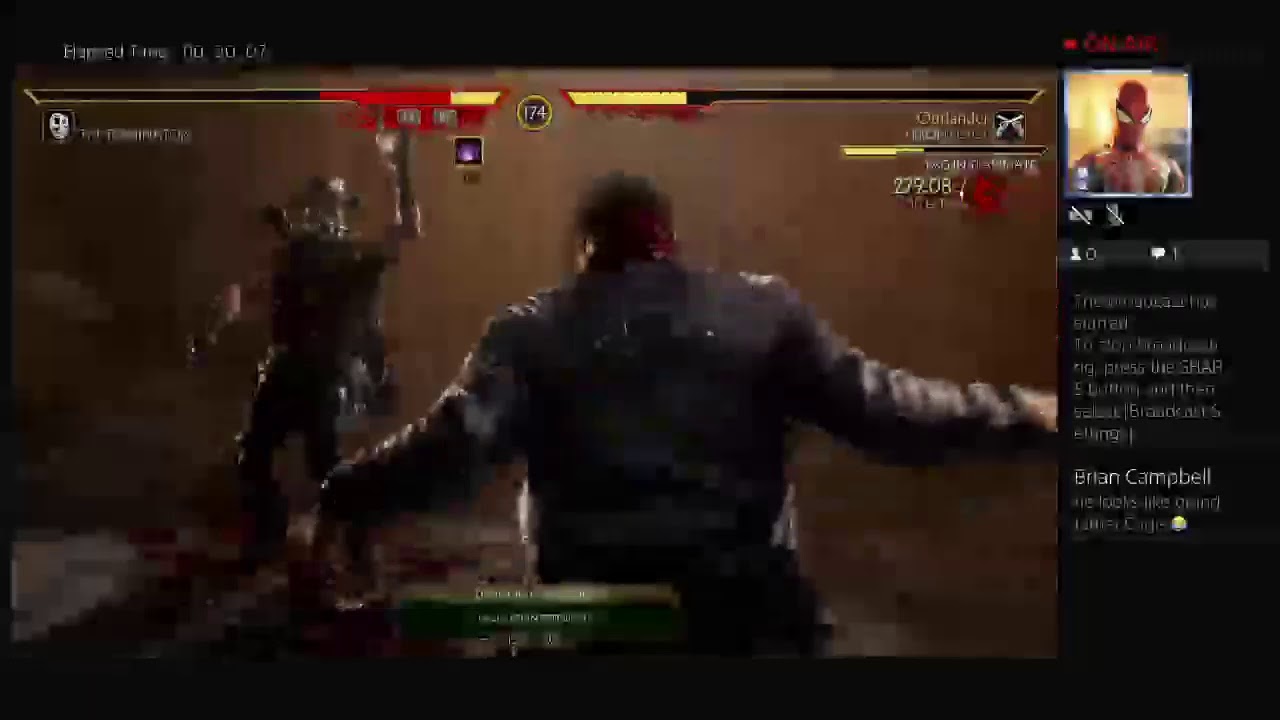 Mortal Kombat 11 The Terminator - YouTube