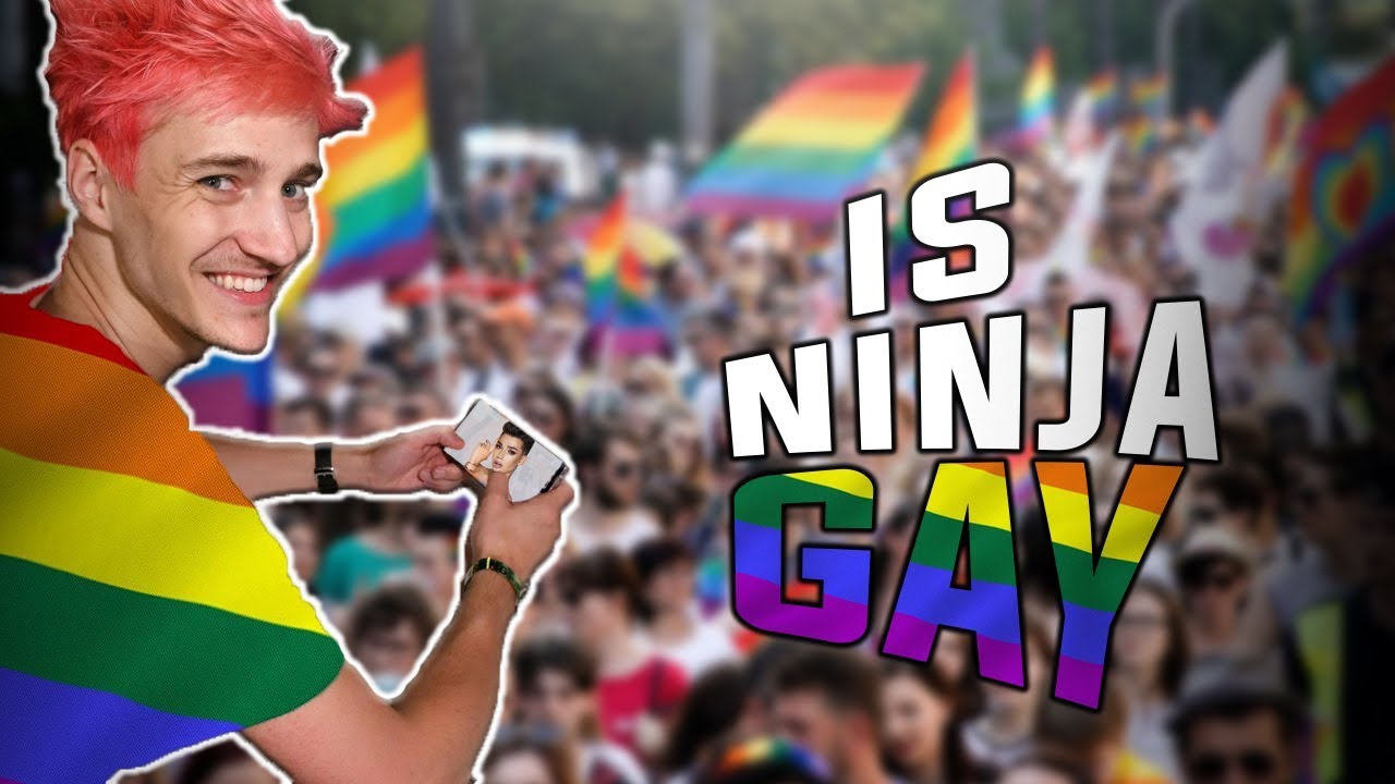 IS NINJA GAY!? - YouTube