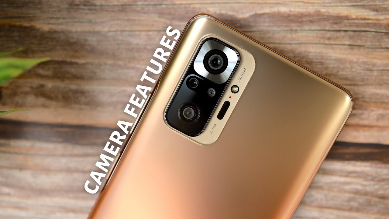 Redmi Note 10 Pro/Max Camera Features & Camera Samples - YouTube