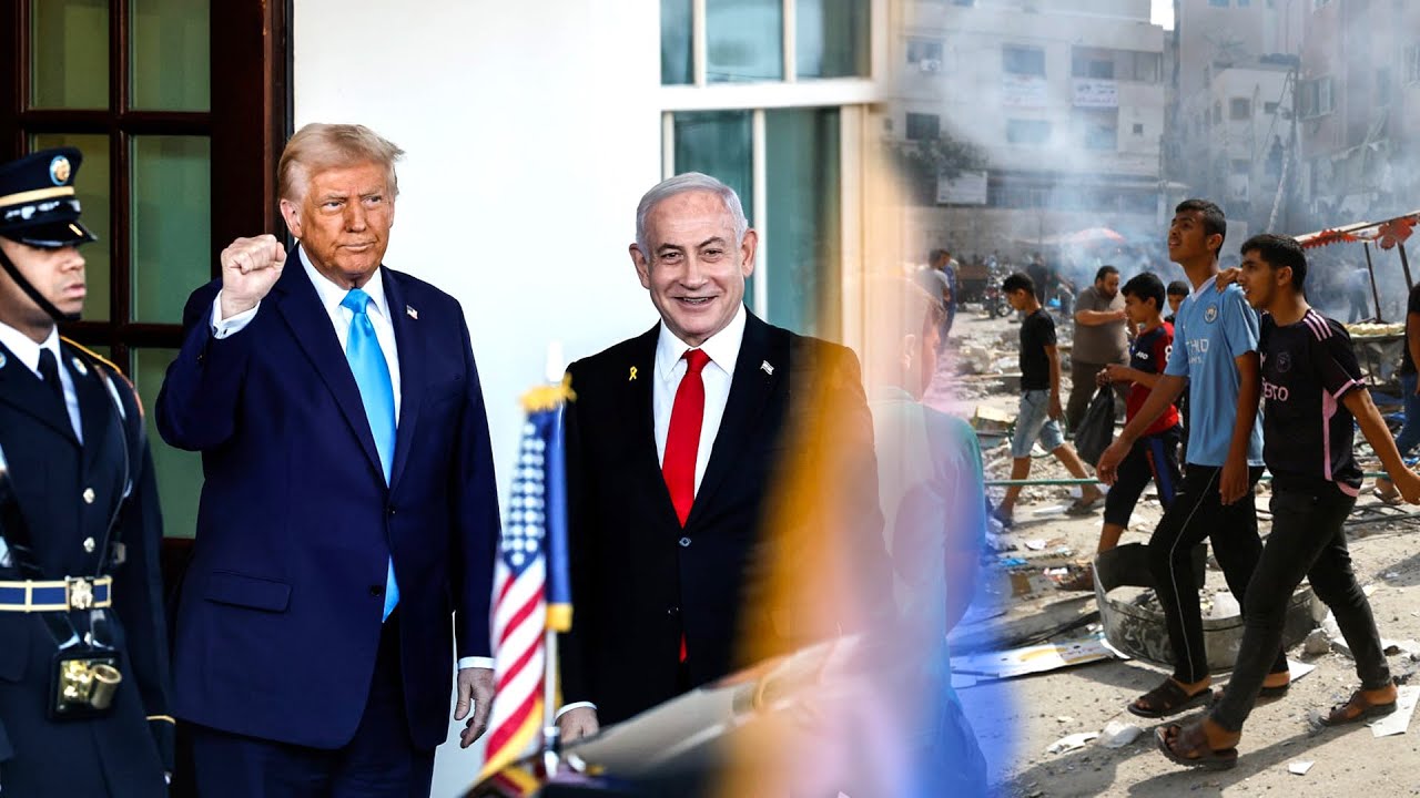 NETANYAHU NA TRUMP IMBERE YISI YOSE BEREKANYE KO BIHARIYE BAKINYE ...