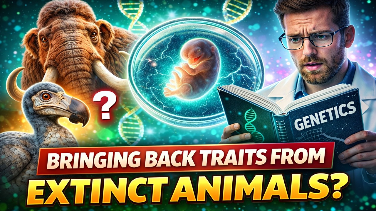 Bringing Back Traits from Extinct Animals | Functional De-Extinction ...