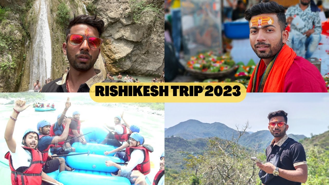EXPLORING RISHIKESH IN 2023 | NEER WATER FALL | NEELKANTH MAHADEV ...
