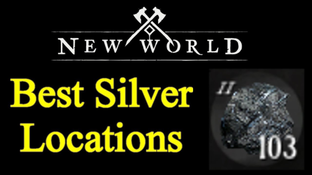 New World Silver Vein Locations Guide: best farming spots - YouTube