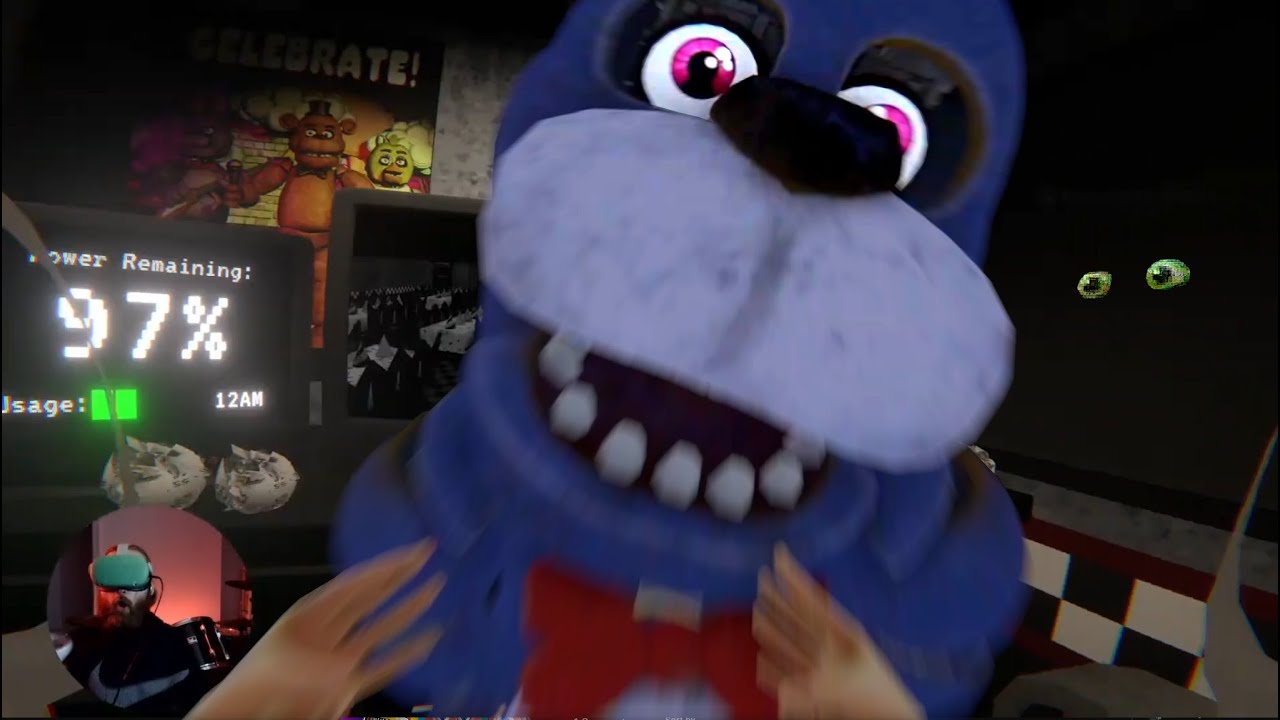 NEW SCARIEST Way to Play FNAF 1 - This is the best BONELAB Mod So Far ...