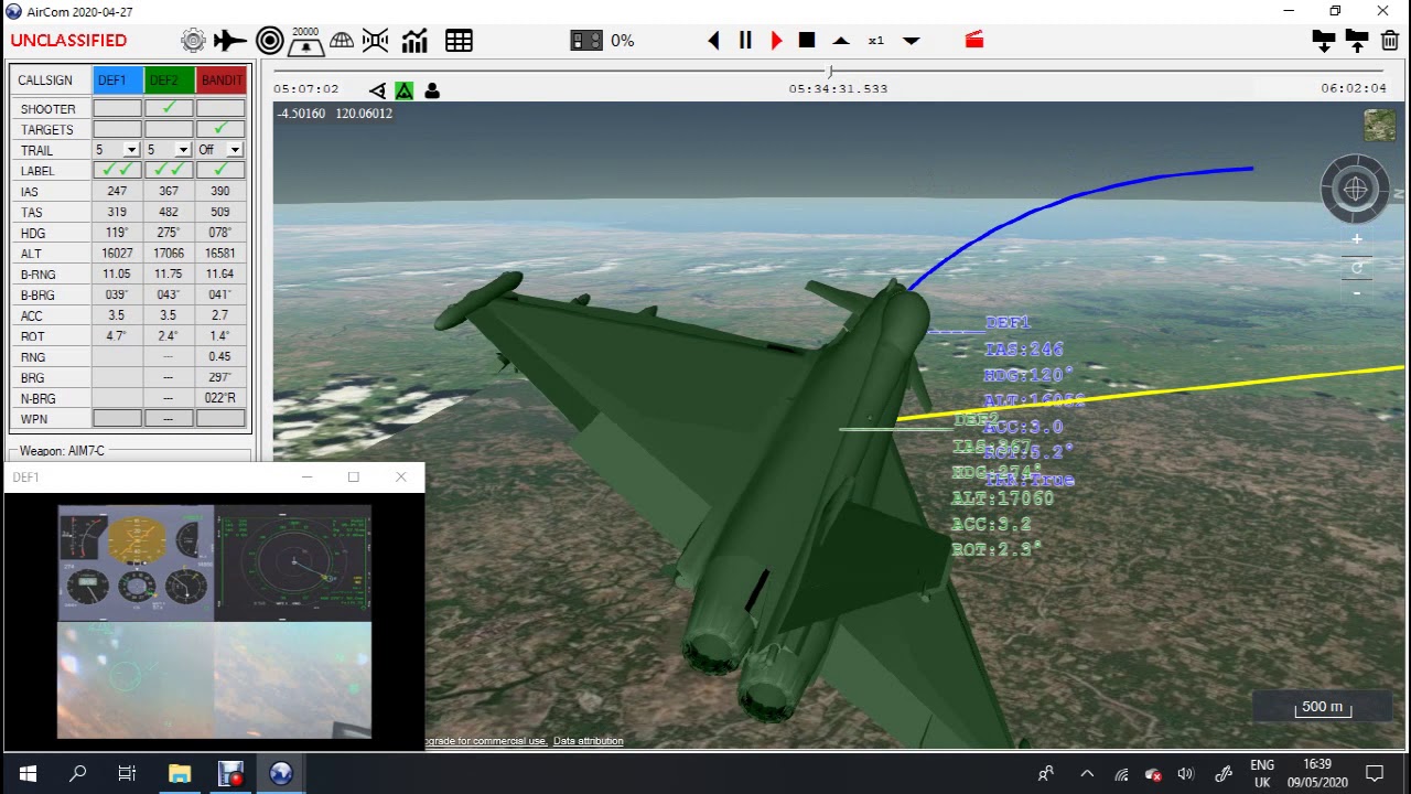 AirCom Demo - YouTube