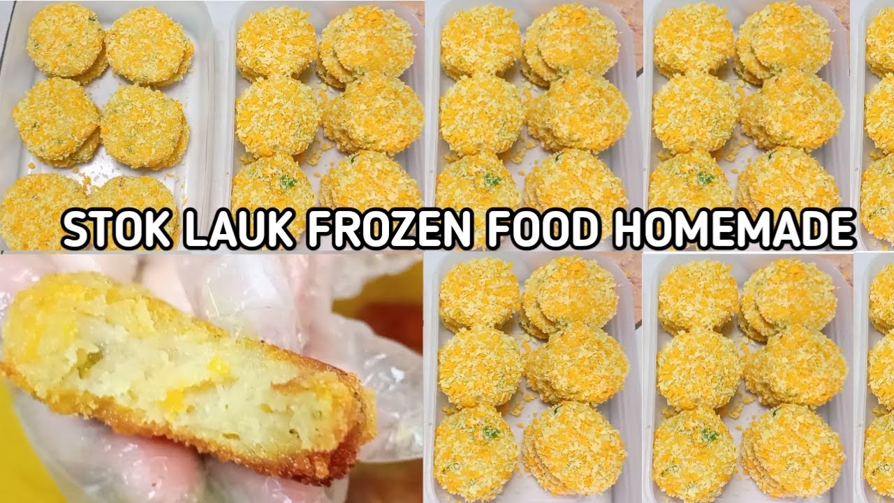 BIKIN STOK LAUK FROZEN FOOD YUK ‼️ Solusi Masak Hemat Cepat Enak - YouTube