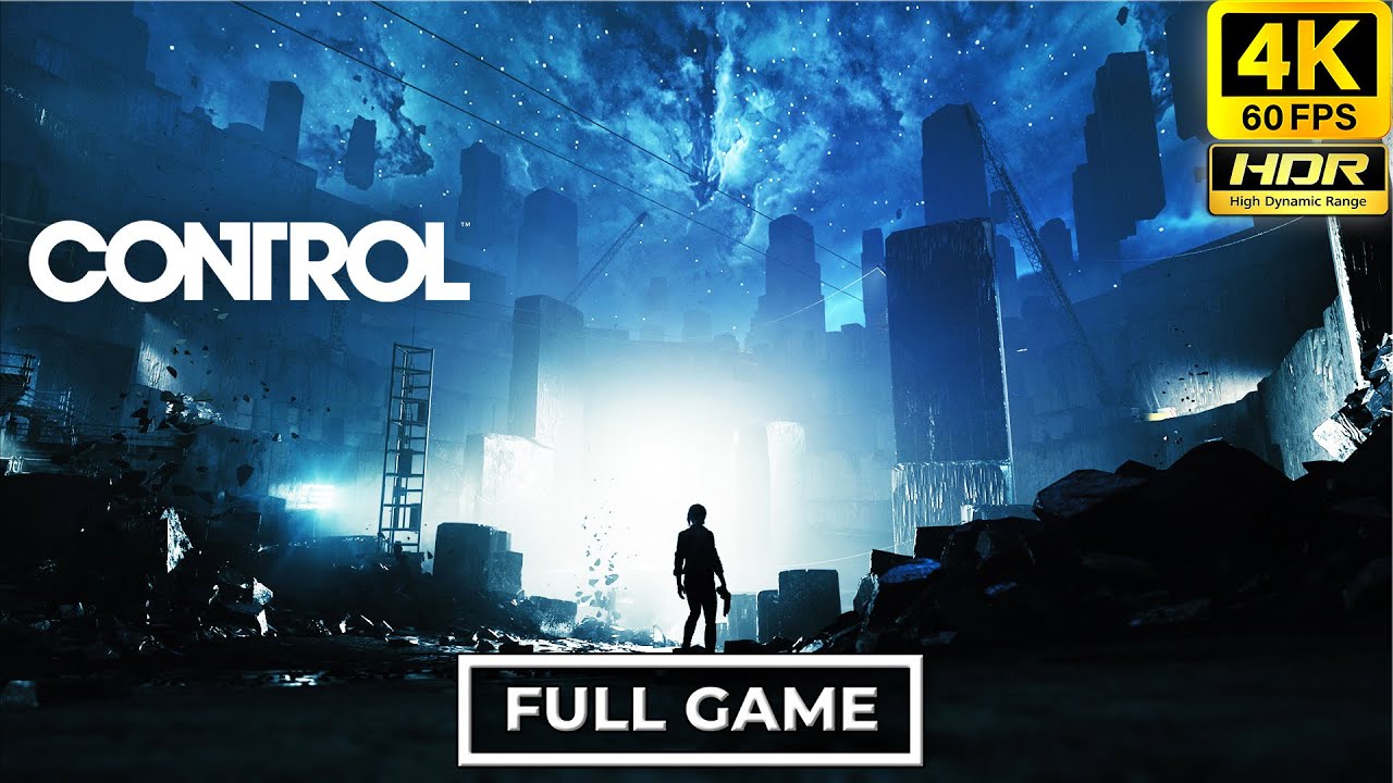 Control + Dark Place DLC - Part 2 of 2 Full Playthrough No Commentary ...