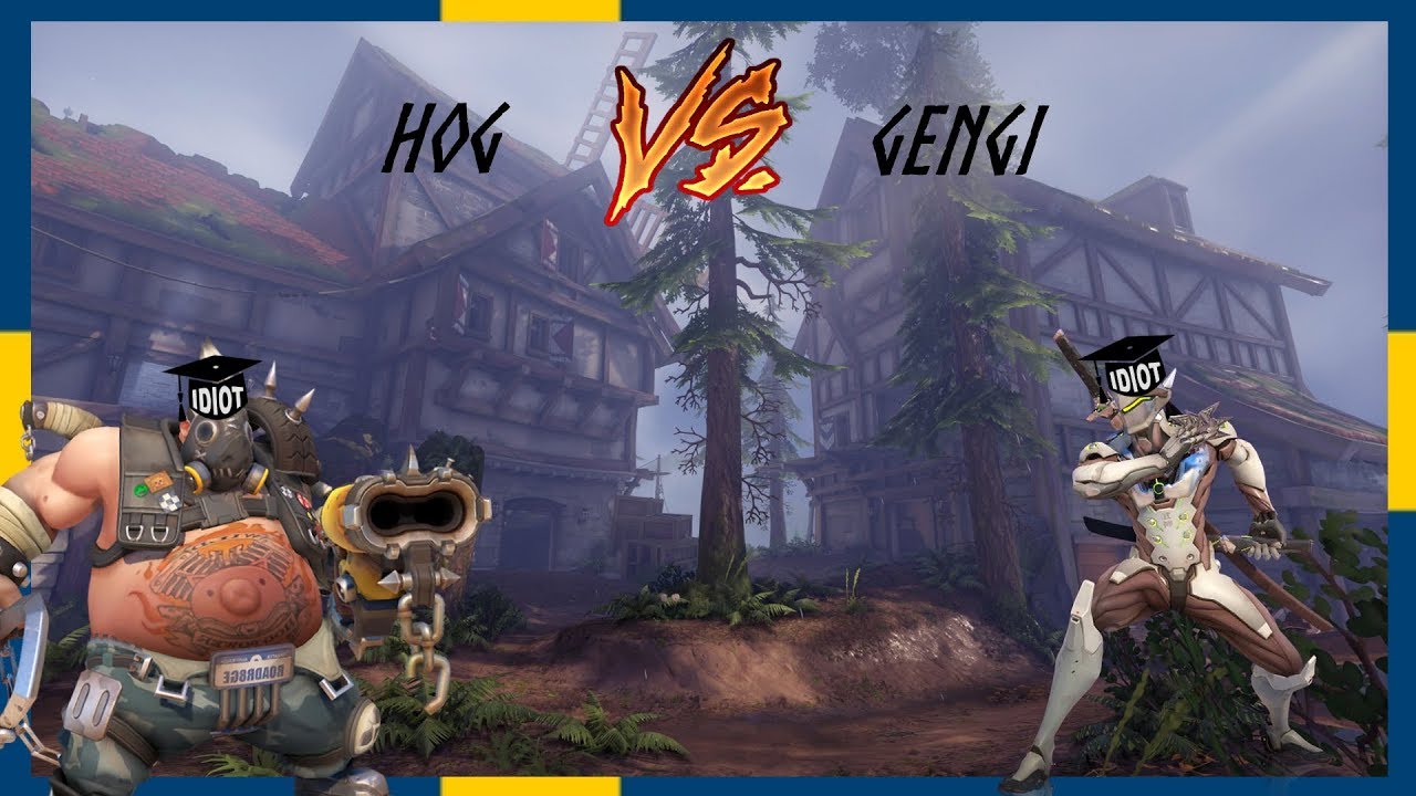 Bad hog vs bad gengi - YouTube