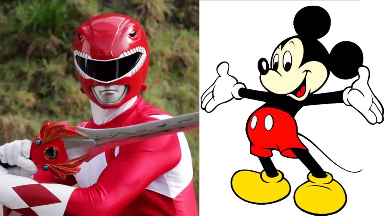 Would Power Rangers be better off with Disney? - YouTube