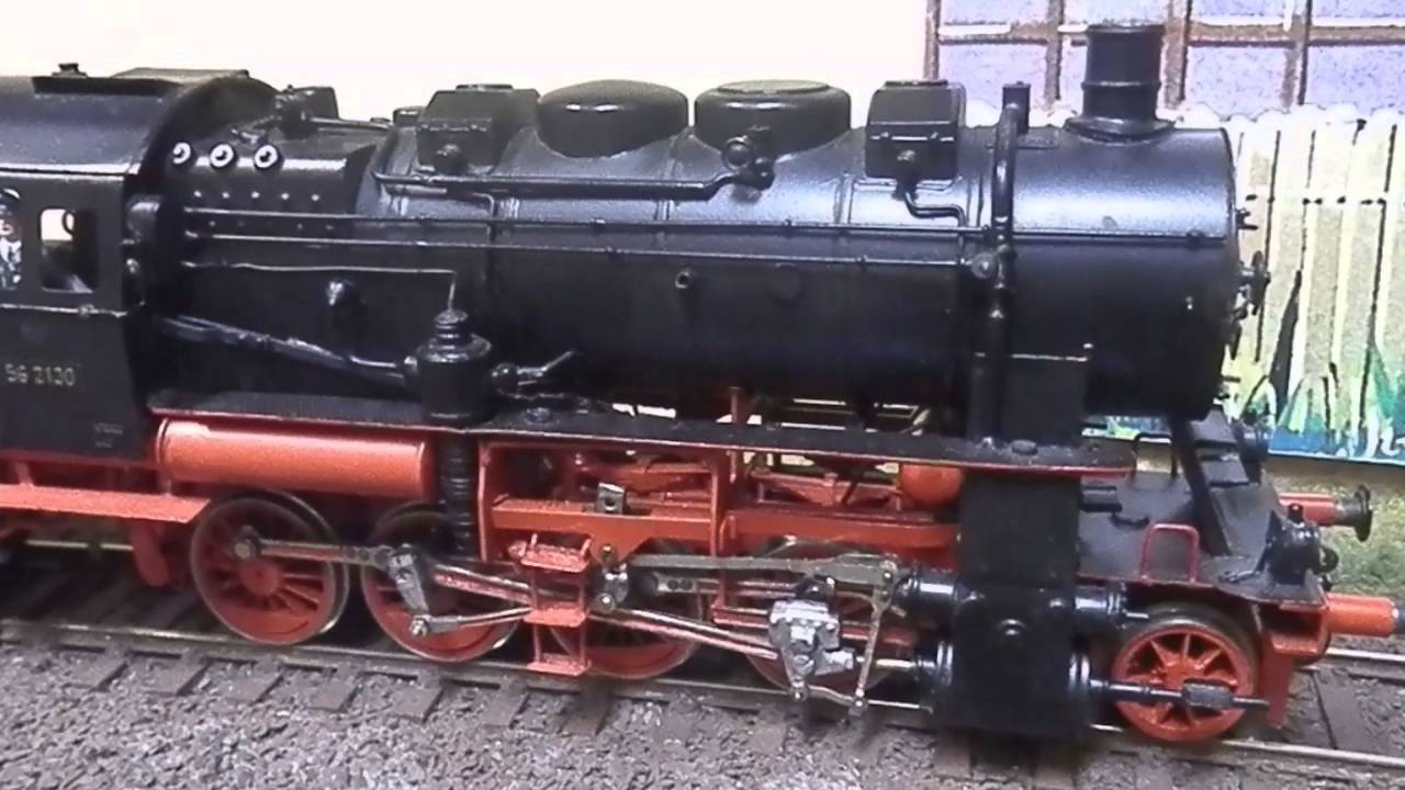 BR56 Spur0, 1:43, Hersteller unbekannt - YouTube