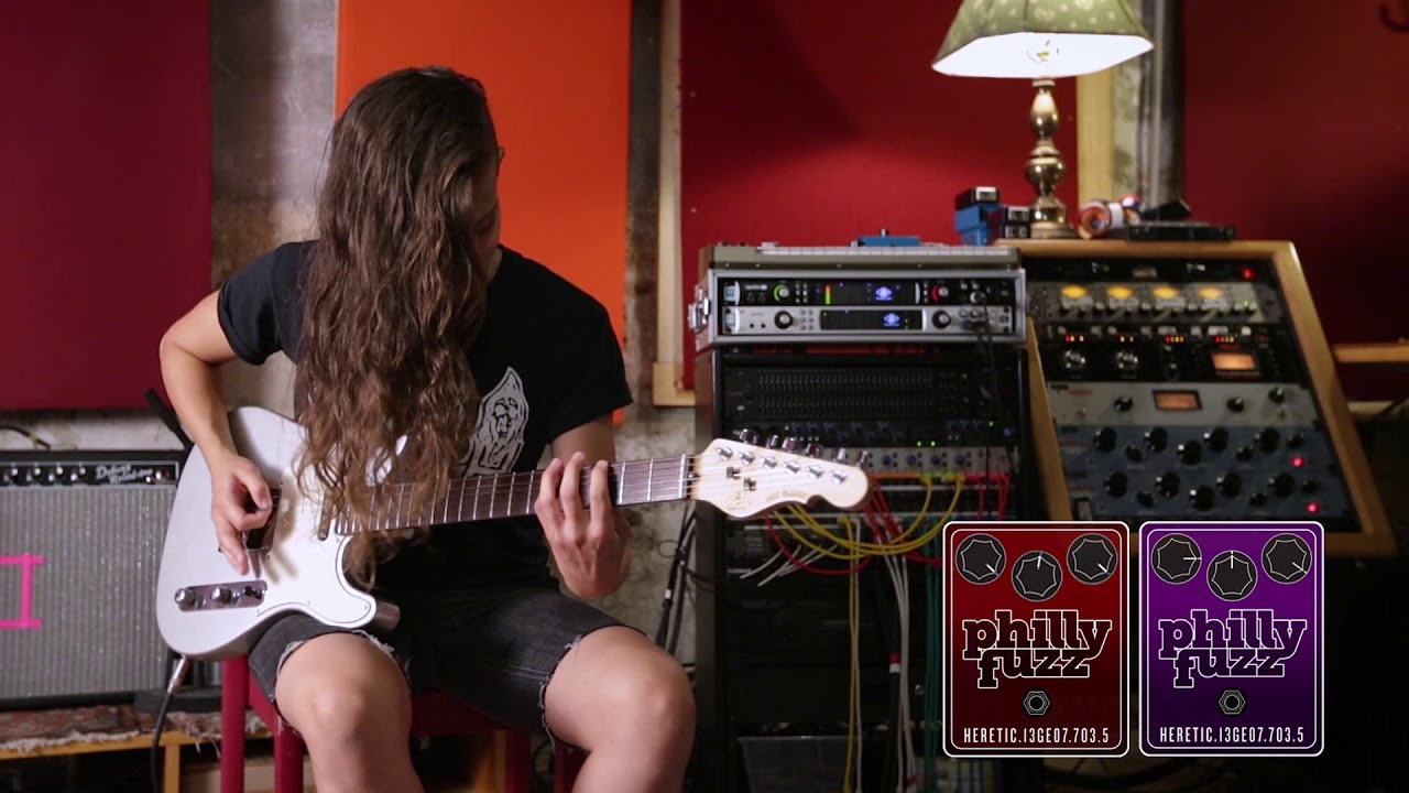 Philly Fuzz Heretic Fuzz Demo Part 2 - YouTube