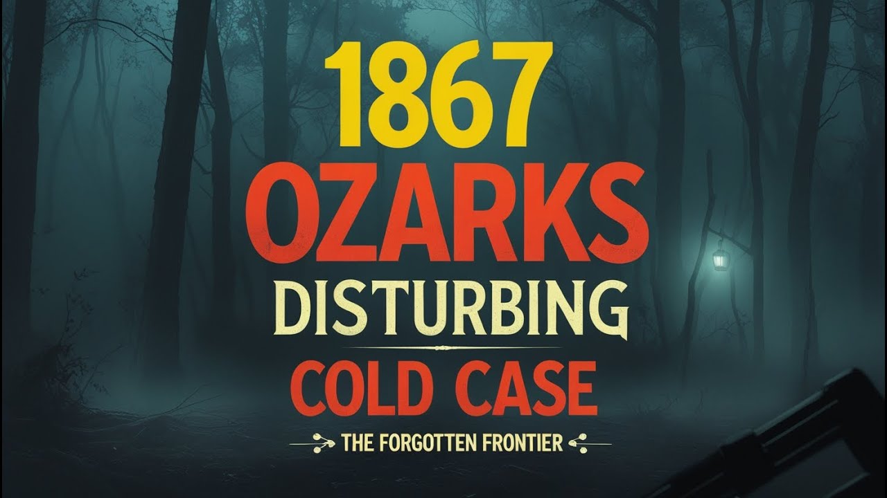 1867, MO Ozarks – The Disturbing Cold Case of the Forgotten Frontier - YouTube