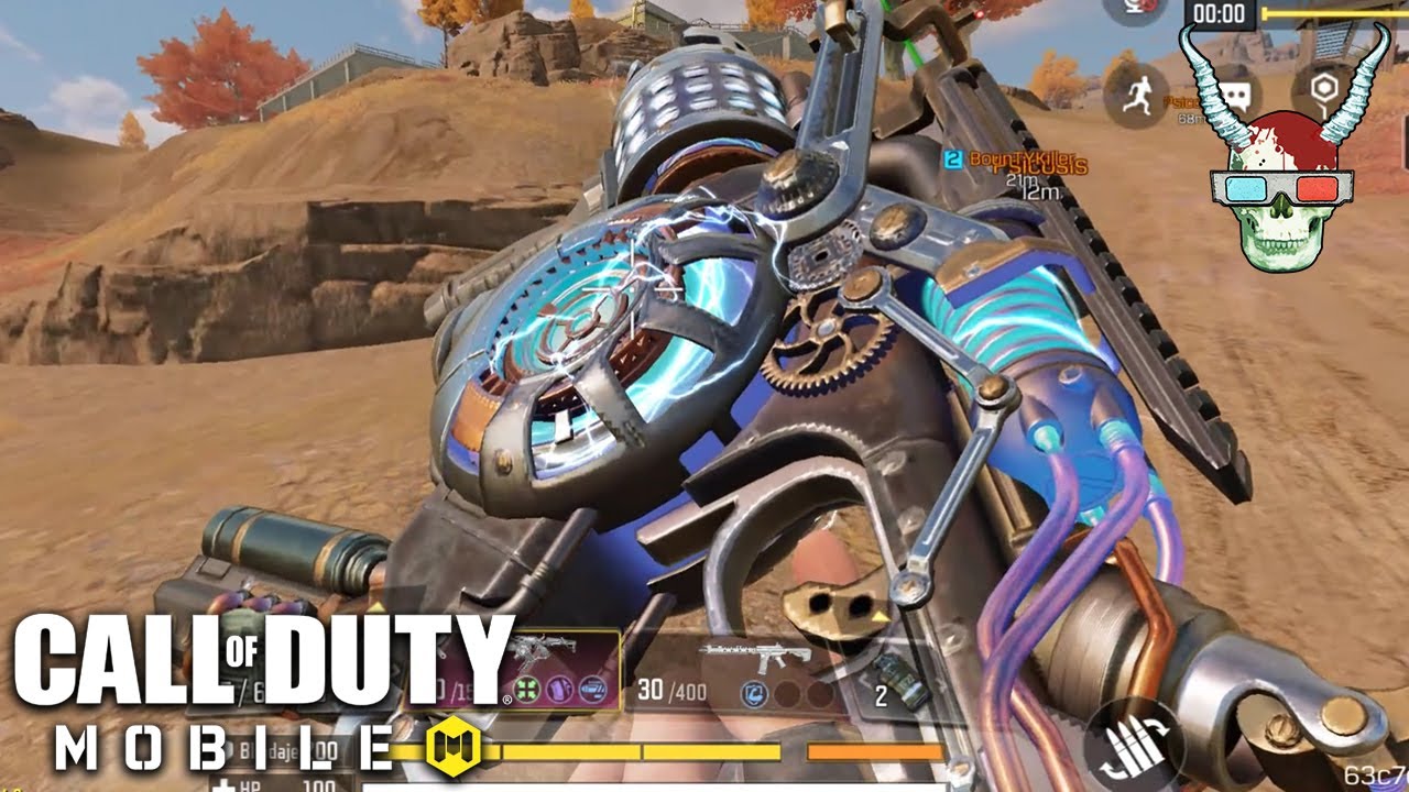 *NUEVA* Fennec Corrupted Light + ARMERO | Call of Duty Mobile - YouTube