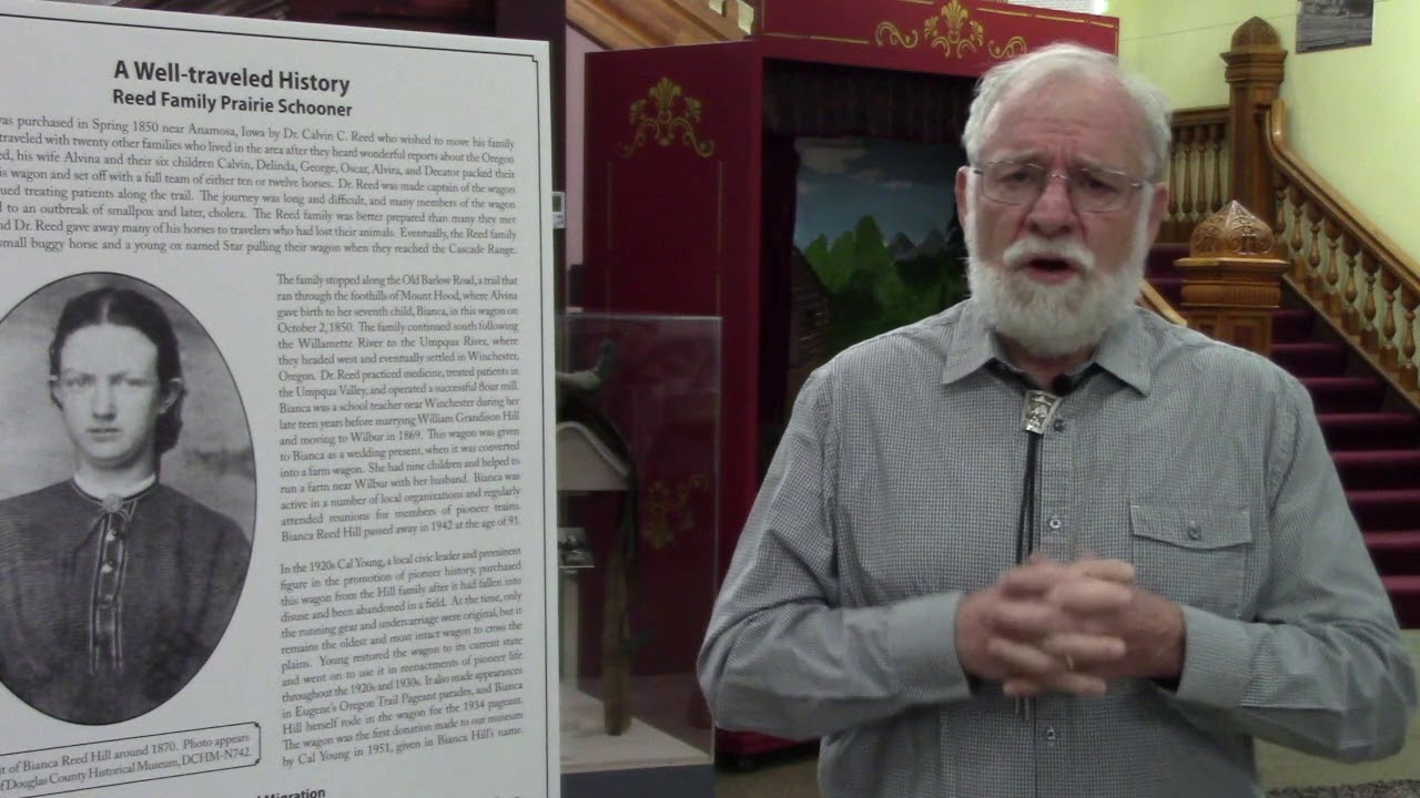 The Reed Family Covered Wagon - YouTube