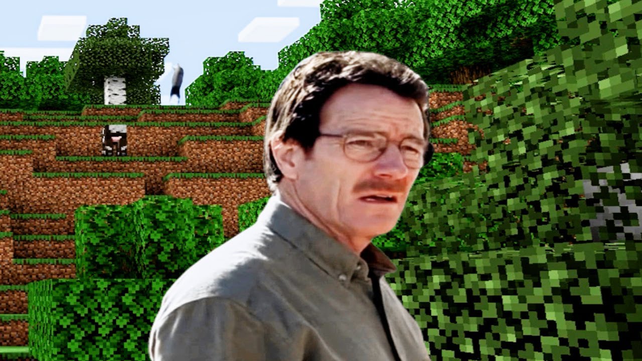 POV: Youre lost - Minecraft Breaking Bad Meme - YouTube