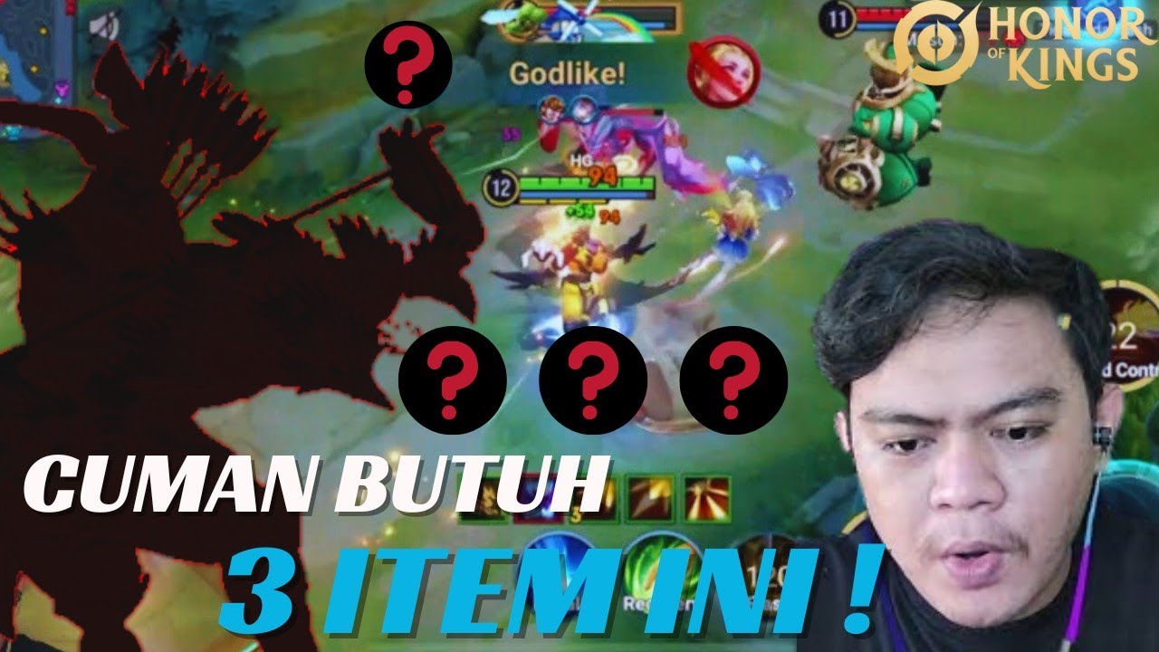 Honor Of Kings Hou Yi Build - HG Channel - YouTube