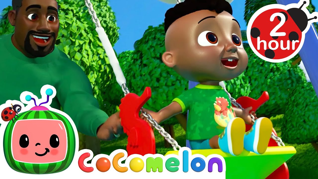 Play Outside at the Playground Song | CoComelon - It's Cody Time ...
