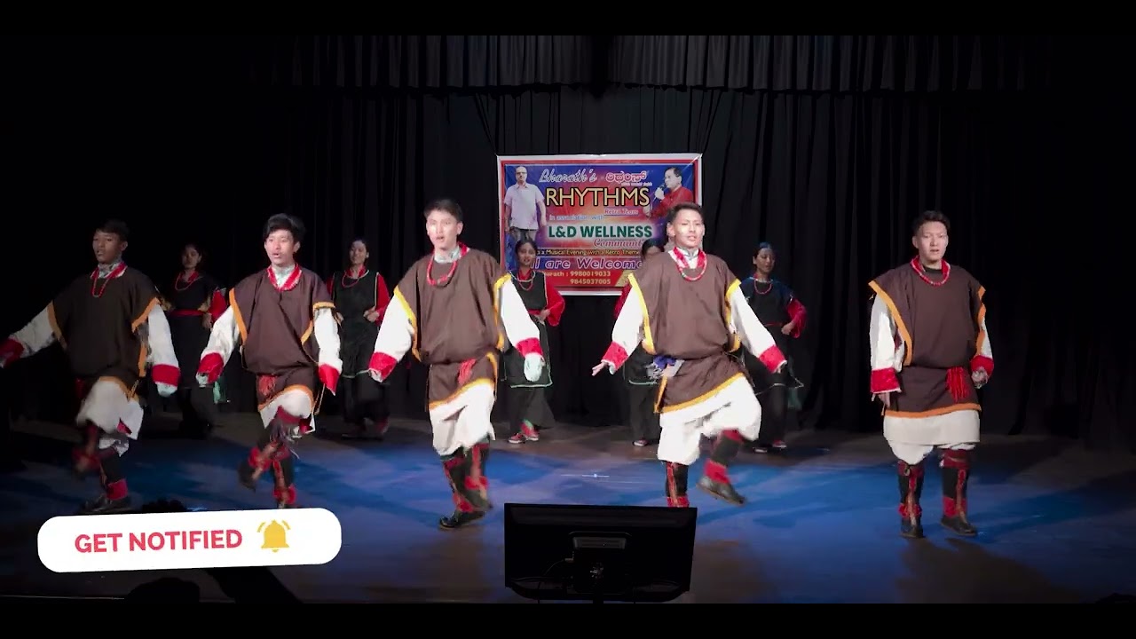 Tibetan Dance 02 | Cover song | Songs Paradise - YouTube