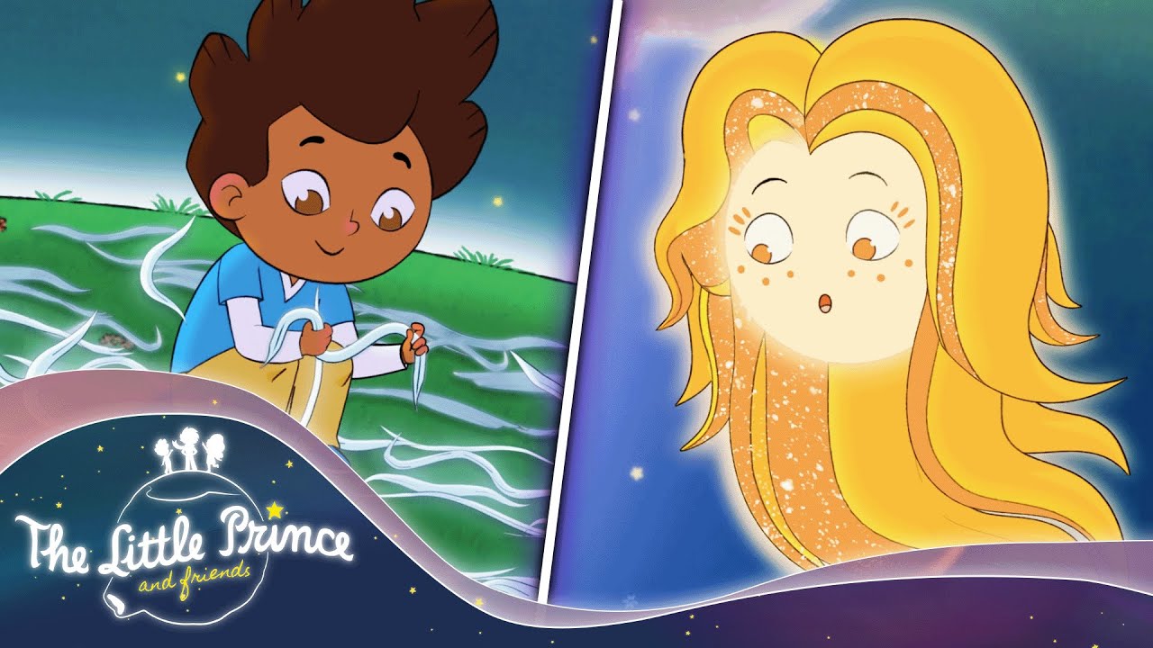 THE LITTLE PRINCE & FRIENDS | A cosmic wig 🚀 | Full episode 35 - YouTube